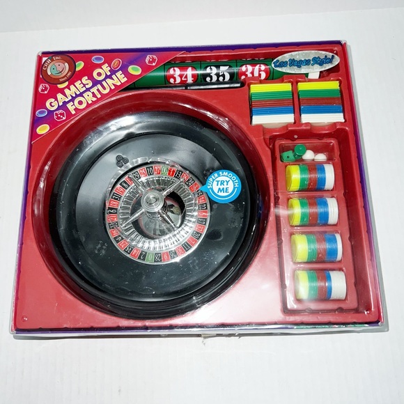 CHH | Games | New Roulette Set With Chips Rake | Poshmark